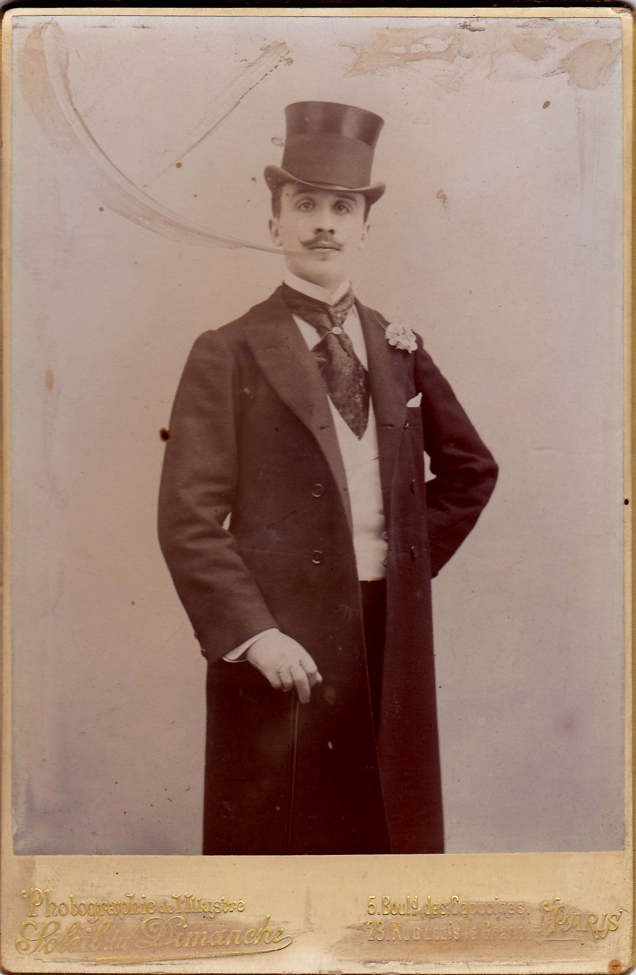 Alfred Douët vers 1895 - Musée Alfred Douët